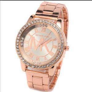 Michael Kors Accessories | Gold Watch W Diamond Face | Poshmark